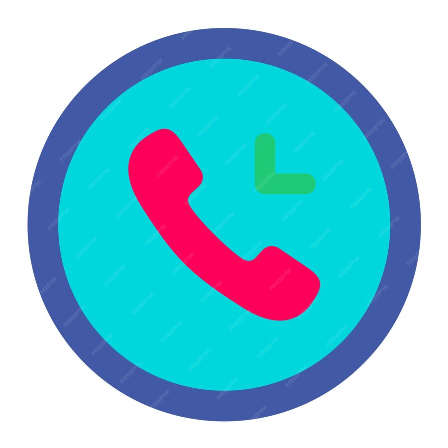 Premium Vector | Incoming Call Flat Illustration Premium Vector | Incoming Call Flat Illustration