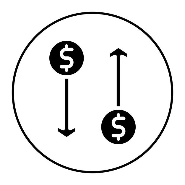 Premium Vector | Increase and Decrease in Rate icon vector image Can be ...