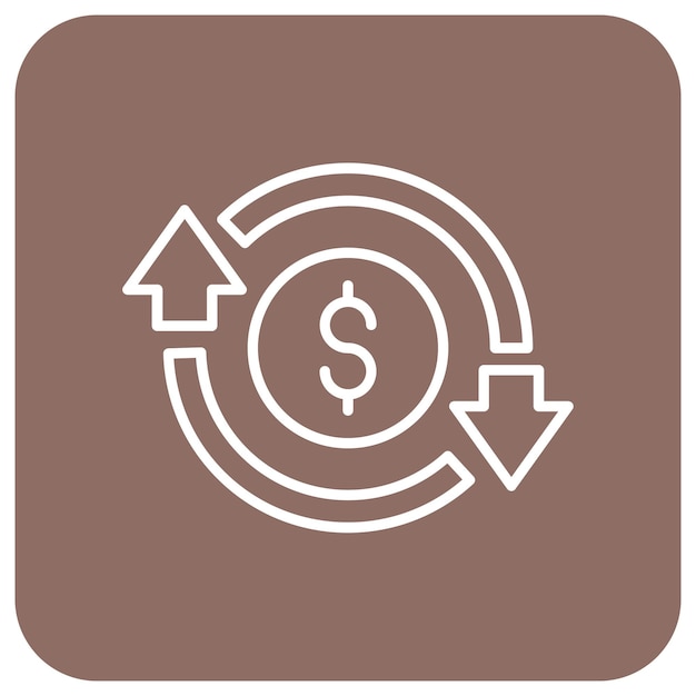 Premium Vector | Increase and Decrease in Rate Vector Illustration Style