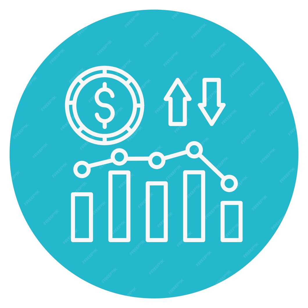 Premium Vector Increase And Decrease In Rate Vector Illustration 2151