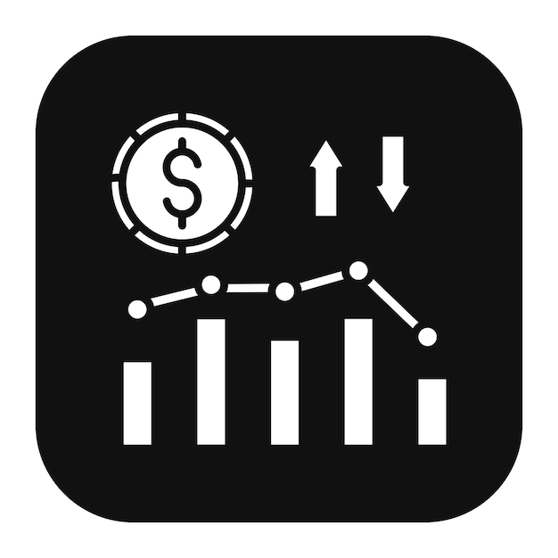 Premium Vector | Increase and Decrease in Rate Vector Illustration