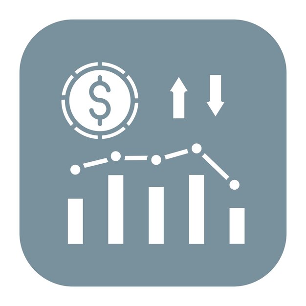 Premium Vector | Increase and Decrease in Rate Vector Illustration