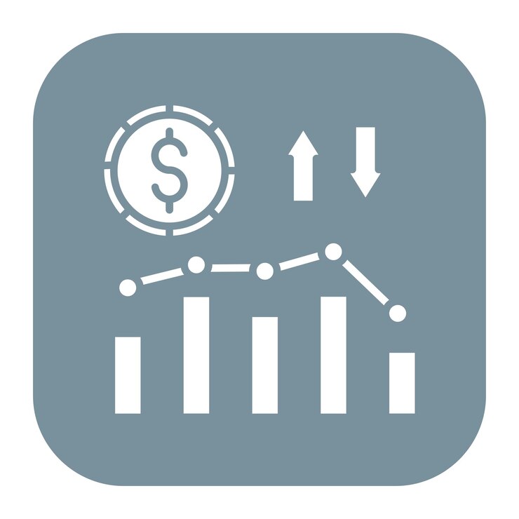 Premium Vector Increase And Decrease In Rate Vector Illustration 6668