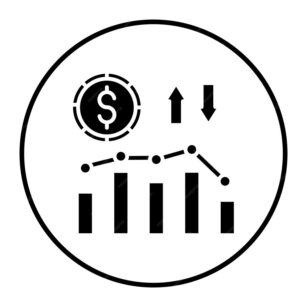 Premium Vector | Increase and Decrease in Rate Vector Illustration