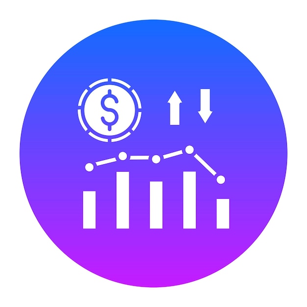 Premium Vector | Increase and Decrease in Rate Vector Illustration