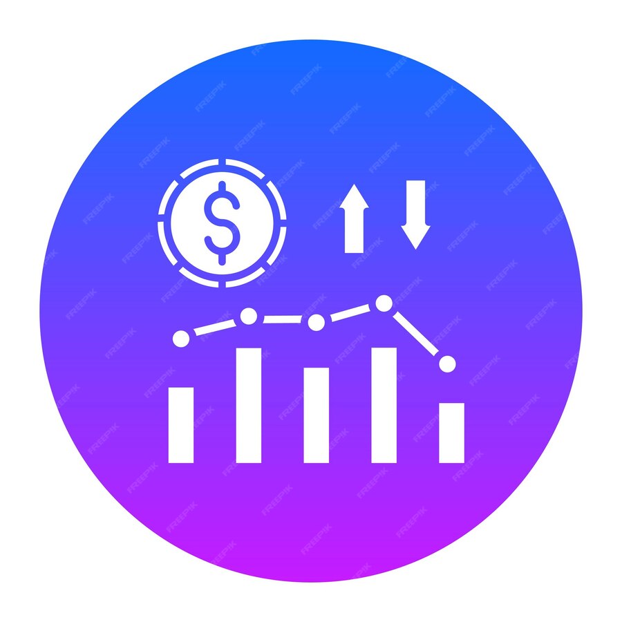 Premium Vector | Increase and Decrease in Rate Vector Illustration