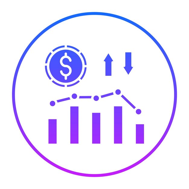 Premium Vector | Increase and Decrease in Rate Vector Illustration