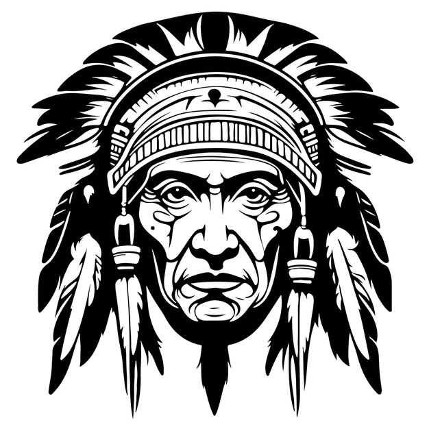 Premium Vector | Incredible lovely Native aboriginal emblem vector art Premium Vector | Incredible lovely Native aboriginal emblem vector art