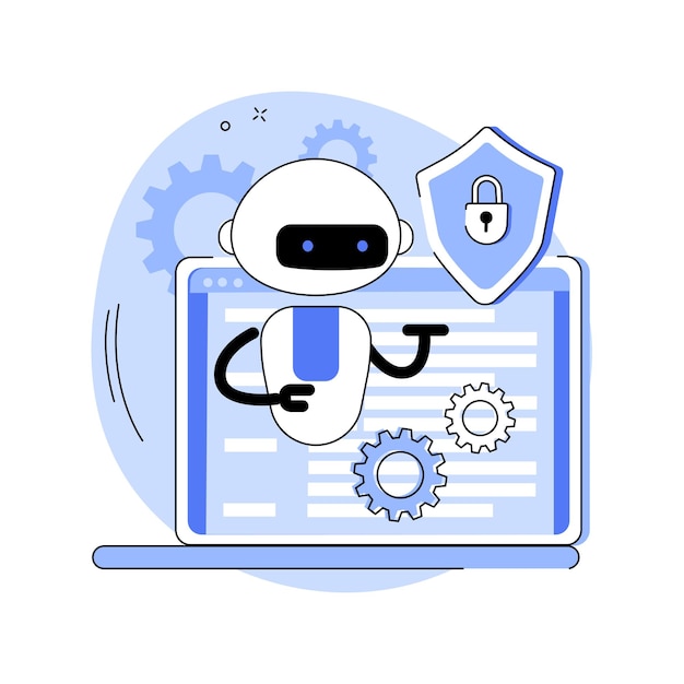 Premium Vector | Industrial cybersecurity abstract concept vector ... Premium Vector | Industrial cybersecurity abstract concept vector ...