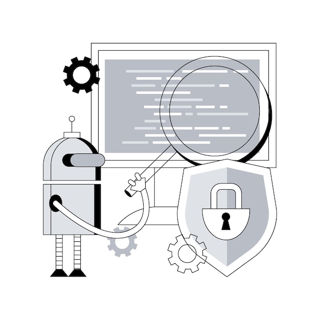 Premium Vector | Industrial cybersecurity abstract concept vector ... Premium Vector | Industrial cybersecurity abstract concept vector ...