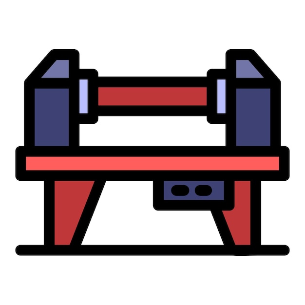 Premium Vector | Industrial milling machine icon outline industrial ... Premium Vector | Industrial milling machine icon outline industrial ...