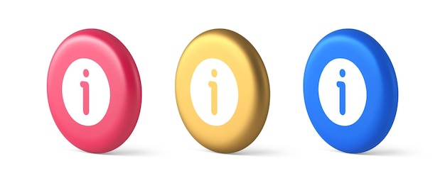 Premium Vector | Info button information character FAQ question answer ... Premium Vector | Info button information character FAQ question answer ...