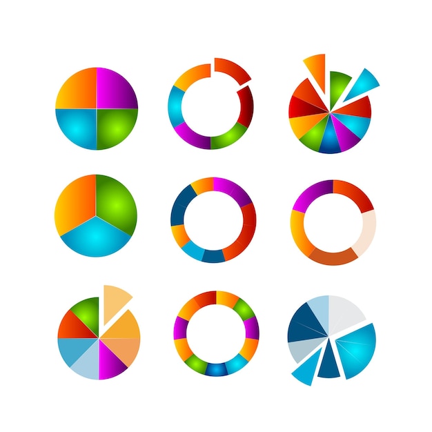 Premium Vector | Infographic chart vector set collection vector ... Premium Vector | Infographic chart vector set collection vector ...