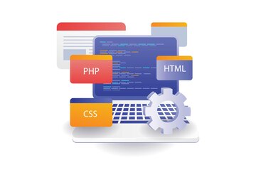 Premium Vector | Infographic concept of programming language ...