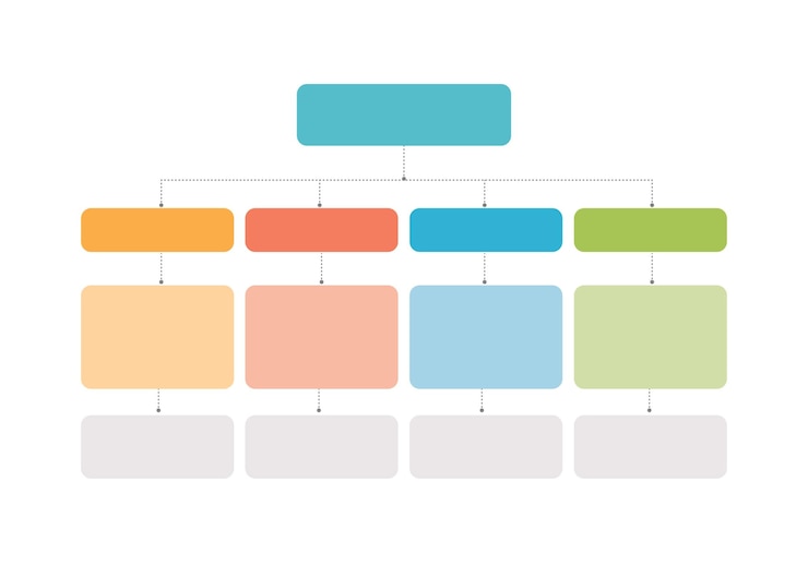 Infographic Flowchart Workflow diagram organigram vector illustratie ... Infographic Flowchart Workflow diagram organigram vector illustratie ...