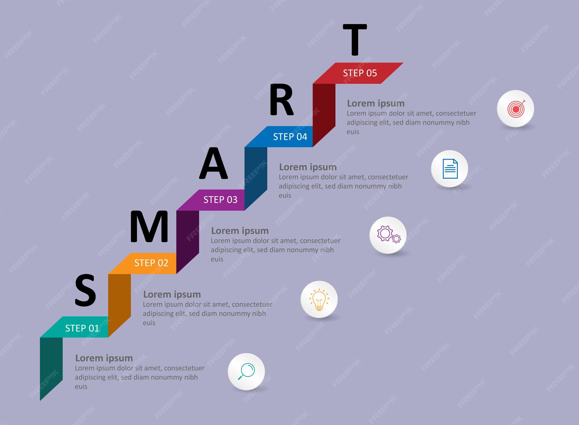 Premium Vector Infographic Template Vector Element