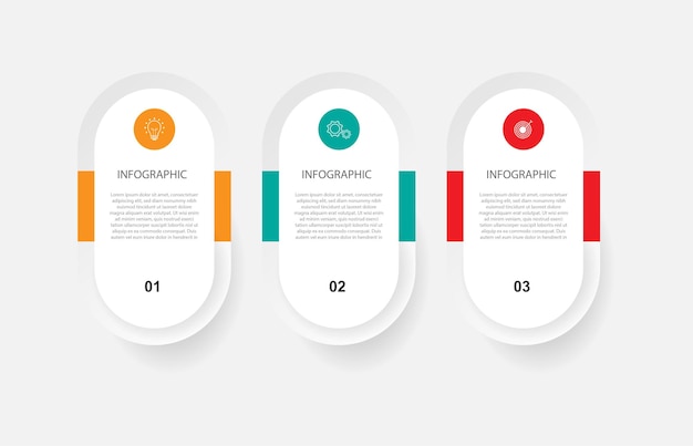 Premium Vector | Infographic template vector Premium Vector | Infographic template vector