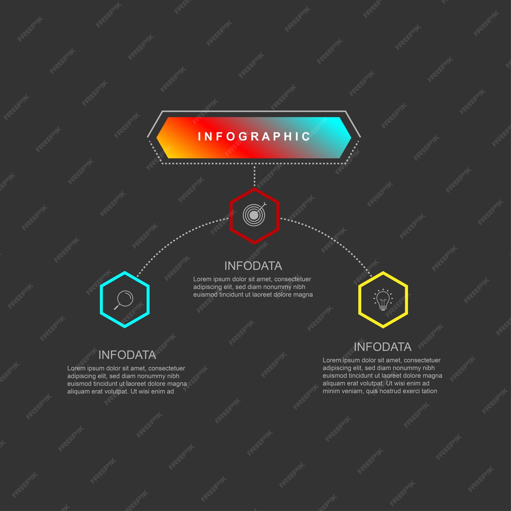 Premium Vector Infographic Vector Element