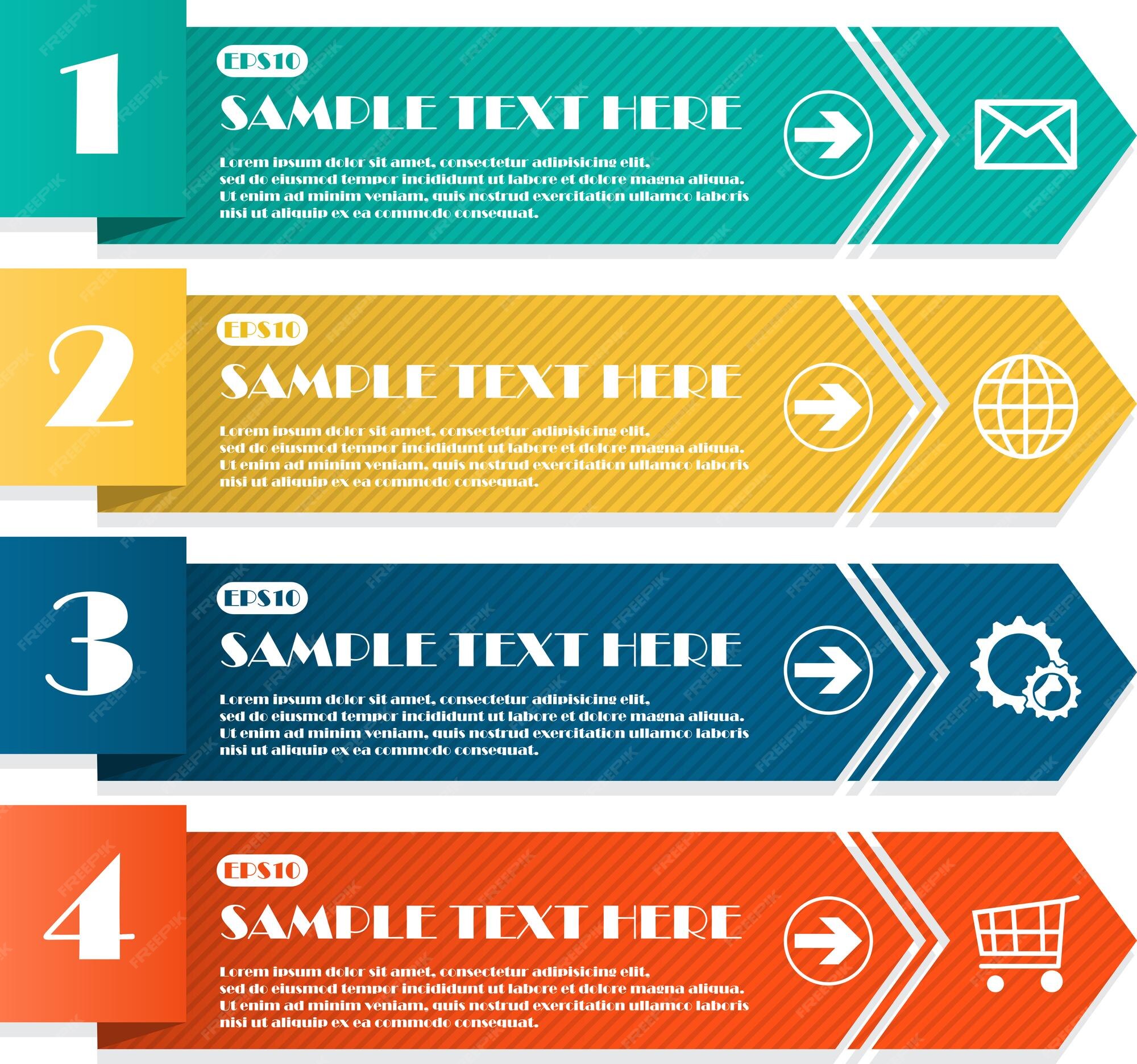 Premium Vector Infographic