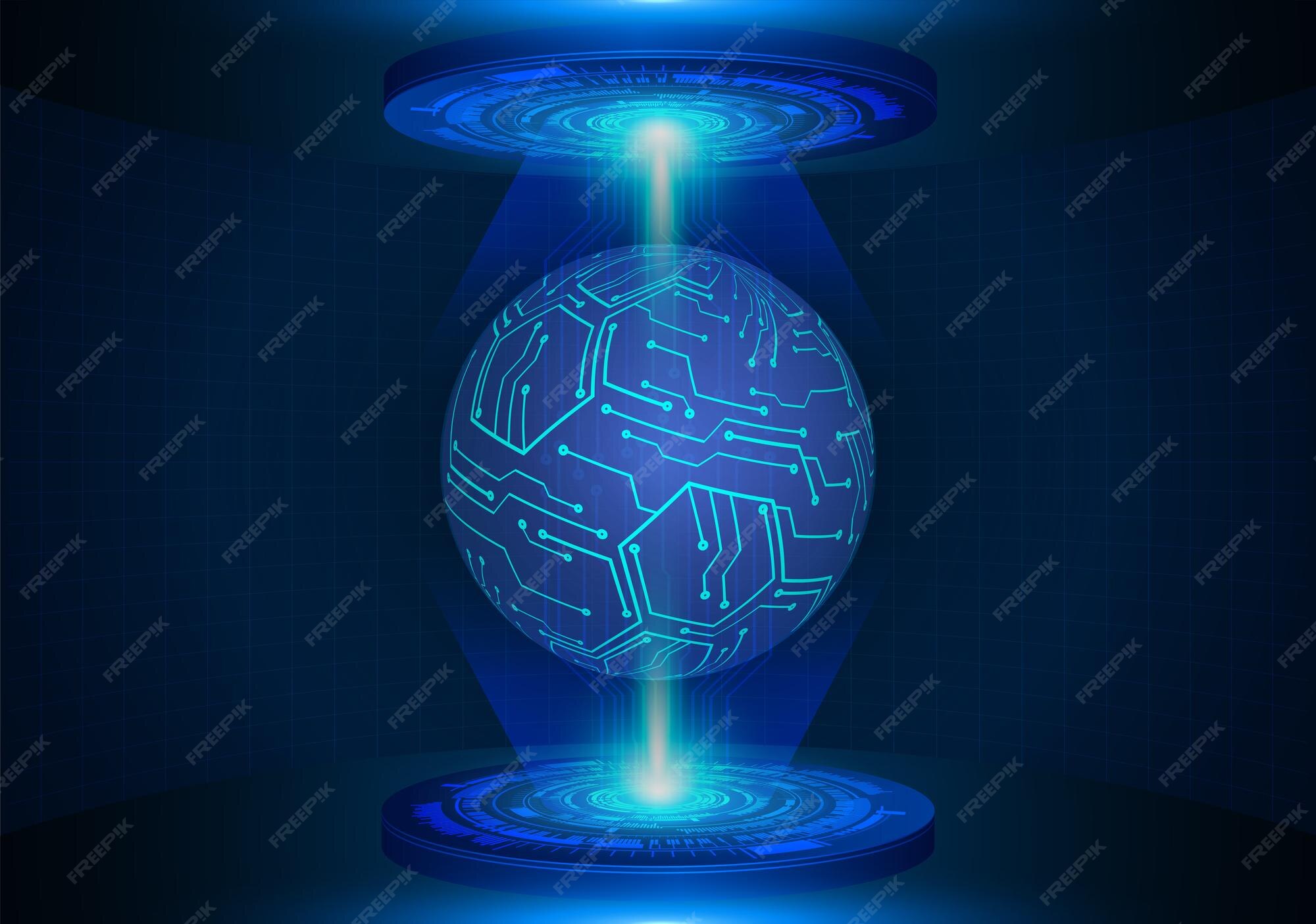 Premium Vector Information Cyber Digital Security Code System Data Network Concept Binary