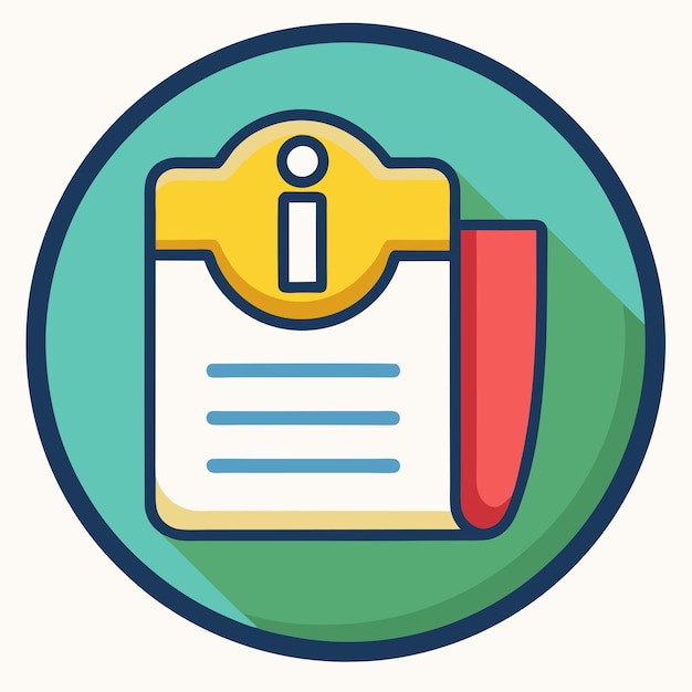 Informative Clip Art Icon for Data and Knowledge Sharing | Premium AI ... Informative Clip Art Icon for Data and Knowledge Sharing | Premium AI ...