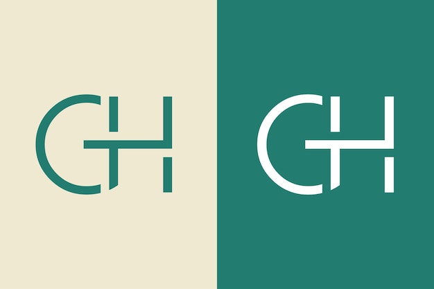 Premium Vector | Initial gh cth monogram logo design icon template ... Premium Vector | Initial gh cth monogram logo design icon template ...