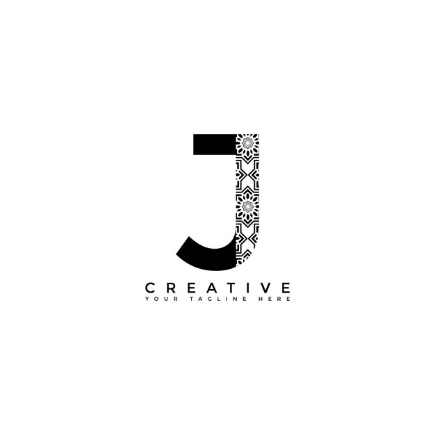 Premium Vector | Initial j letter luxury ornament monogram logo Premium Vector | Initial j letter luxury ornament monogram logo
