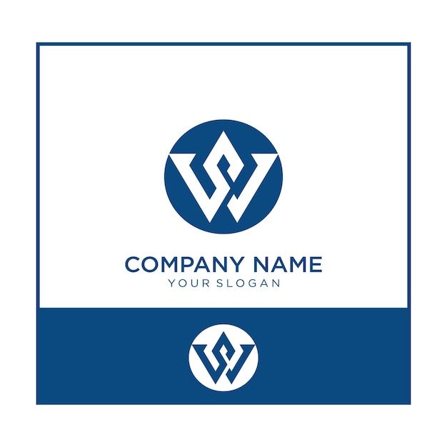 Premium Vector | Initial letter design template Premium Vector | Initial letter design template