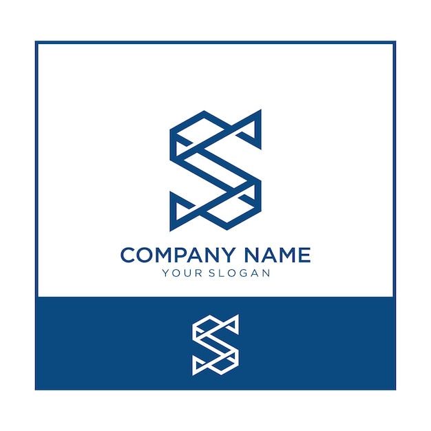 Premium Vector | Initial letter design template Premium Vector | Initial letter design template