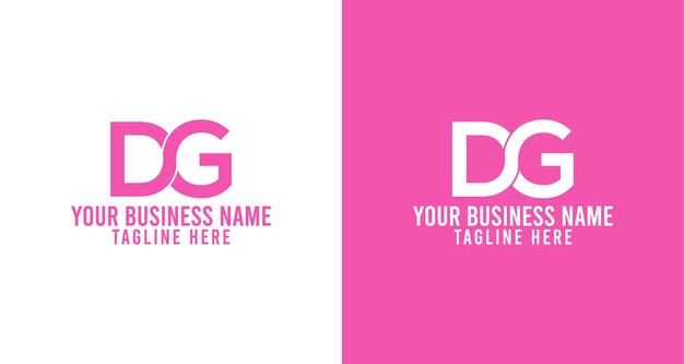 Premium Vector | Initial letter dg logo design dg linked monogram logo Premium Vector | Initial letter dg logo design dg linked monogram logo