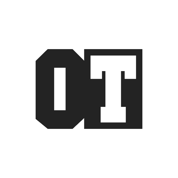 Premium Vector | Initial Letter OT Logo Design Template OT Logo Premium Vector | Initial Letter OT Logo Design Template OT Logo