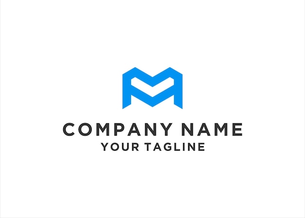 Premium Vector | Initial letter vm logo design vector Premium Vector | Initial letter vm logo design vector