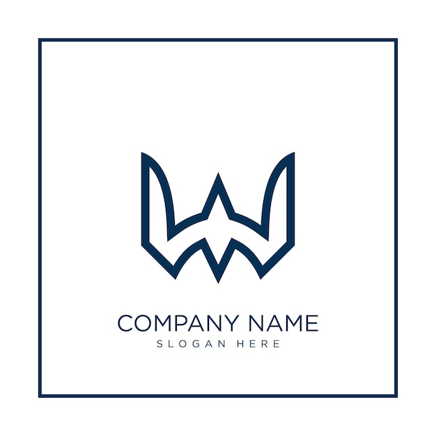 Premium Vector | Initial logo template Premium Vector | Initial logo template