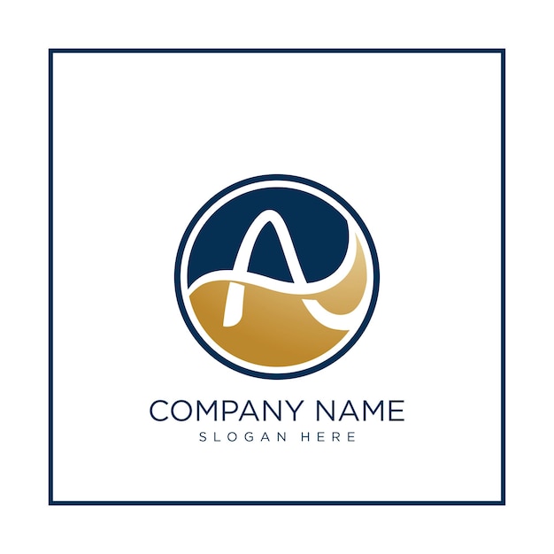 Premium Vector | Initial logo template Premium Vector | Initial logo template