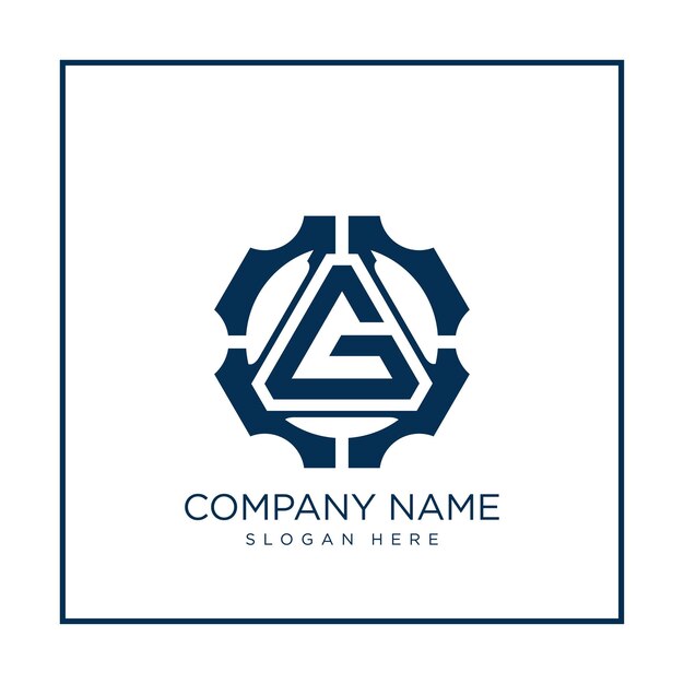 Premium Vector | Initial logo template Premium Vector | Initial logo template