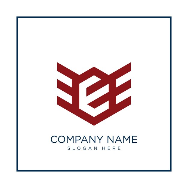 Premium Vector | Initial logo template Premium Vector | Initial logo template