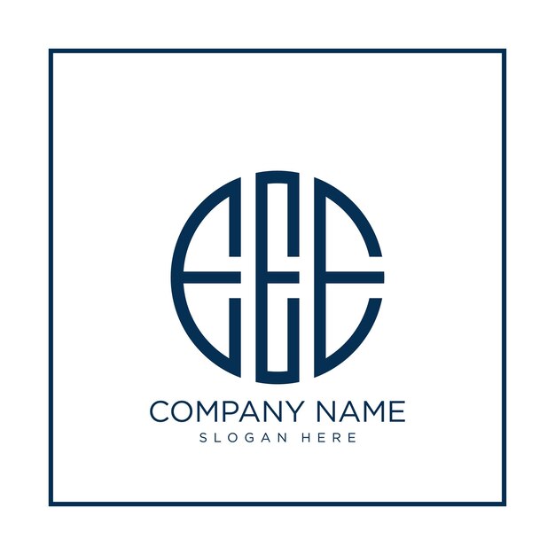 Premium Vector | Initial logo template Premium Vector | Initial logo template