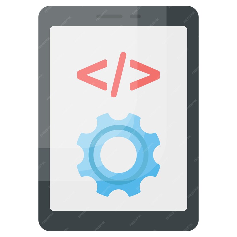 Premium Vector | Innovative mobile app concept vector design software ...