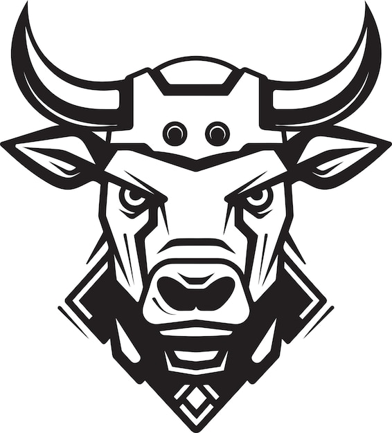 Innovative Robo Bull Logo Merging Robotics with Powerful Bull Imagery ... Innovative Robo Bull Logo Merging Robotics with Powerful Bull Imagery ...