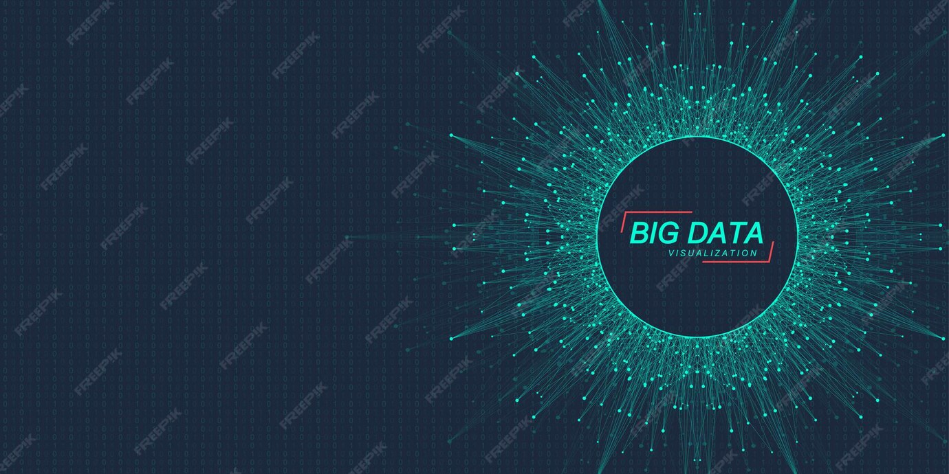 Premium Vector | Innovative technologies for processing big data ...
