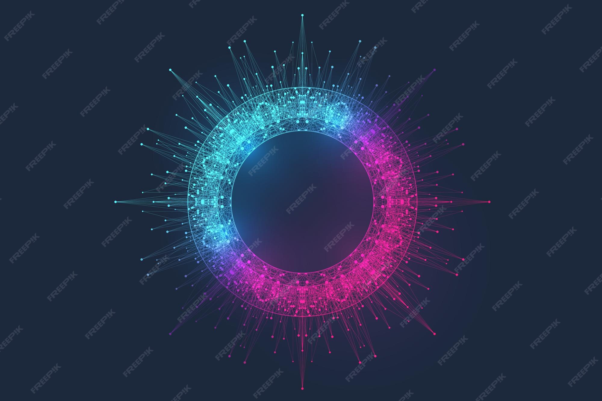 Premium Vector | Innovative vector illustration for processing big data ...