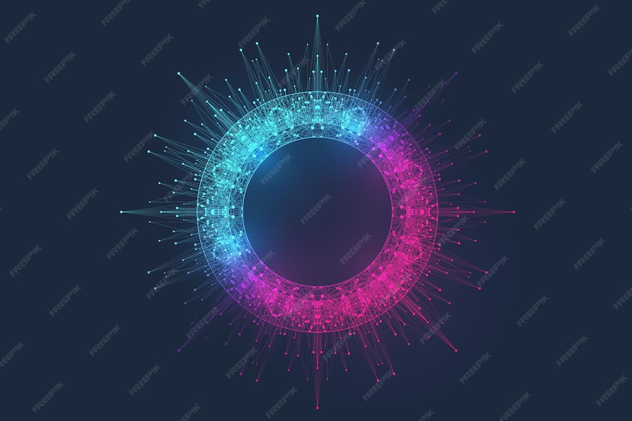 Premium Vector | Innovative vector illustration for processing big data ...