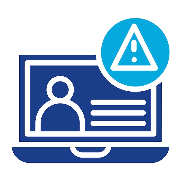Premium Vector Insider Threat Flat Illustration