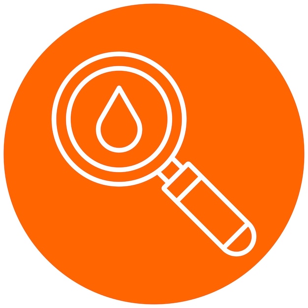 Premium Vector | Inspecting Icon Style Premium Vector | Inspecting Icon Style