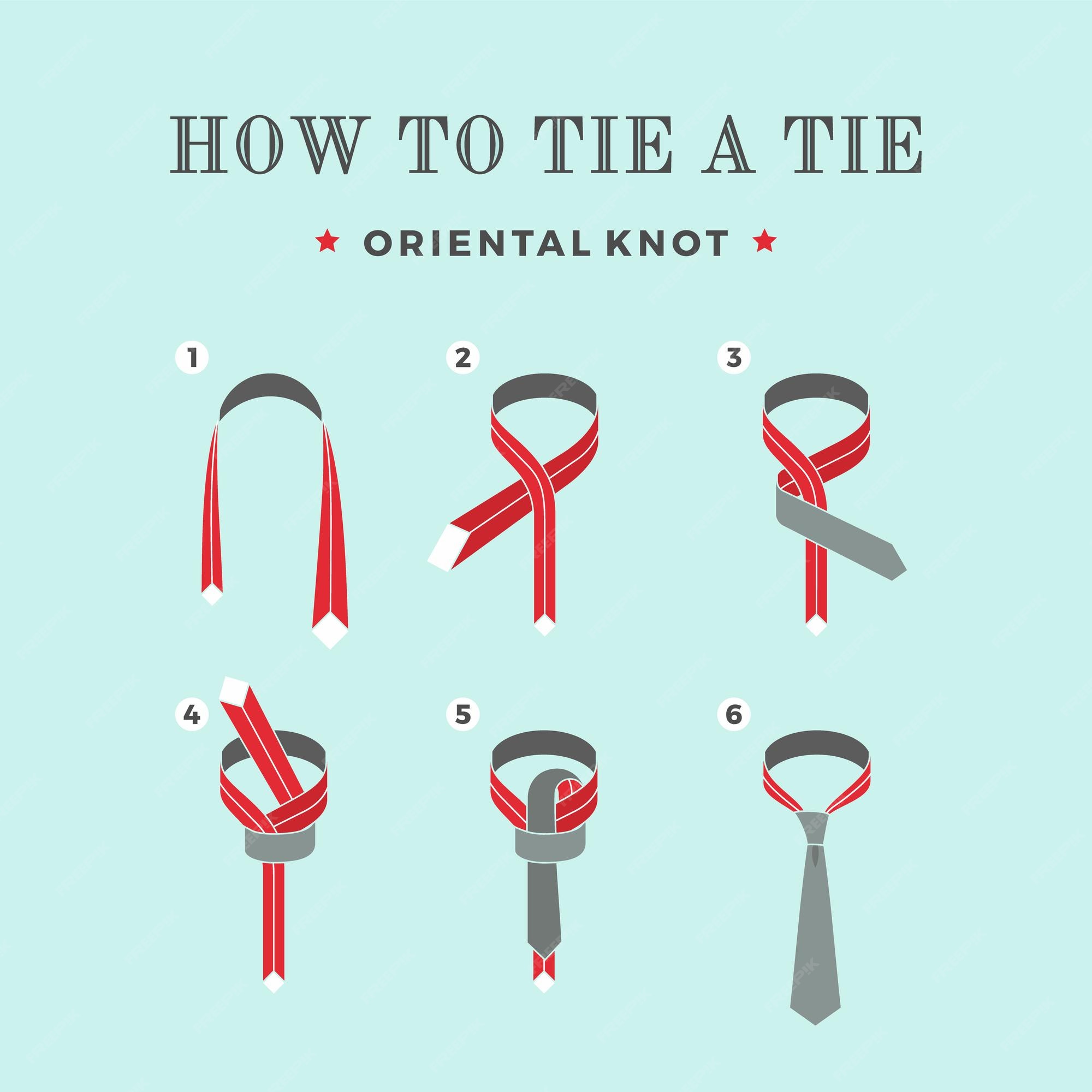 Premium Vector | Instructions on how to tie a tie of the eight steps ... Premium Vector | Instructions on how to tie a tie of the eight steps ...