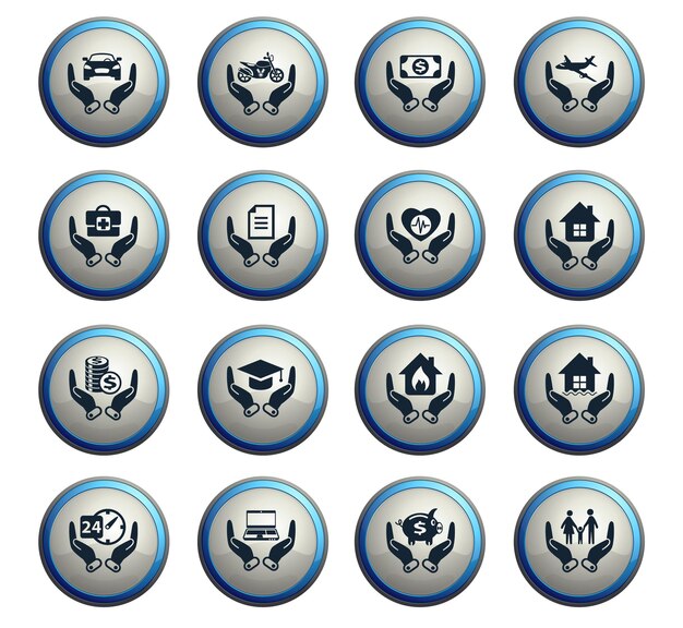 Premium Vector Auto Tuning Web Icons For User Interface Design