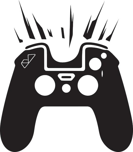 Premium Vector | Interactive innovation gamepad joystick logo ... Premium Vector | Interactive innovation gamepad joystick logo ...