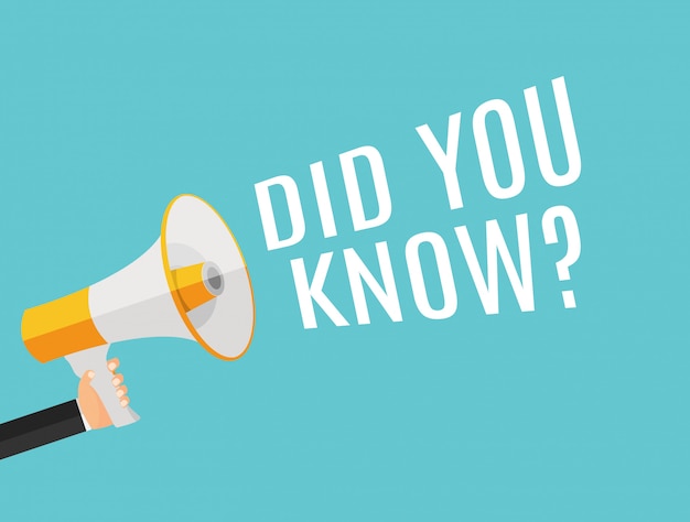 Premium Vector | Interesting fact background. did you know question. Premium Vector | Interesting fact background. did you know question.