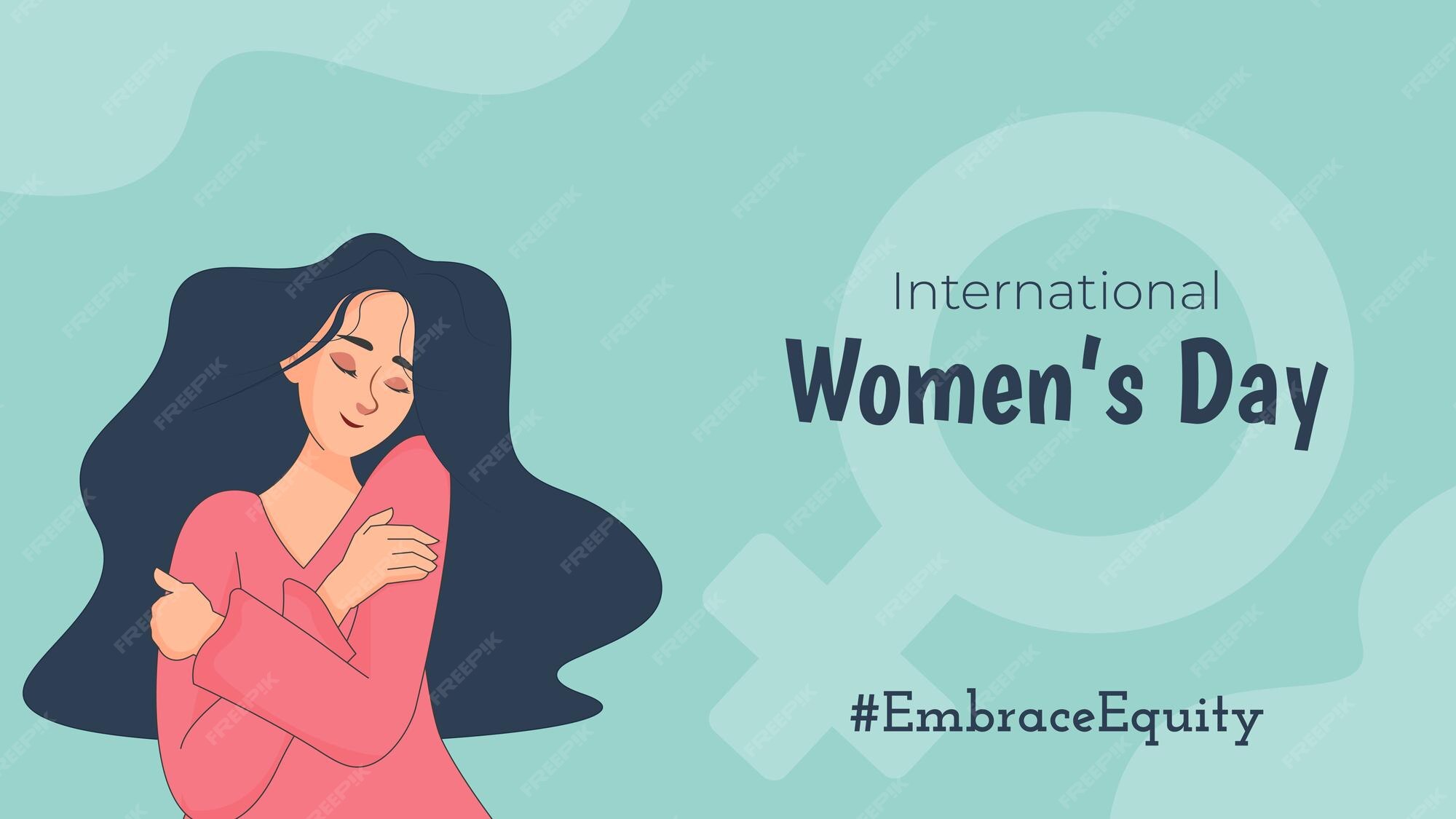 Premium Vector | International women's day background. vector ... Premium Vector | International women's day background. vector ...