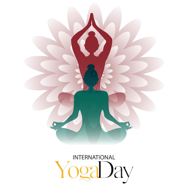 Premium Vector | International Yoga Day Premium Vector | International Yoga Day